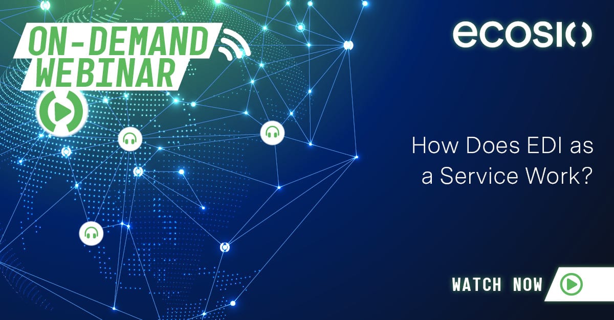⏰ Webinar | How Does EDI as a Service Work? – ecosio