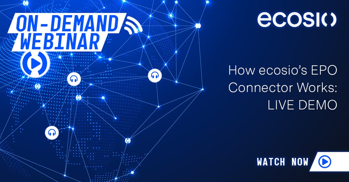 ⏰ Webinar | Achieving SAP/EDI Integration – How ecosio’s EPO Connector ...