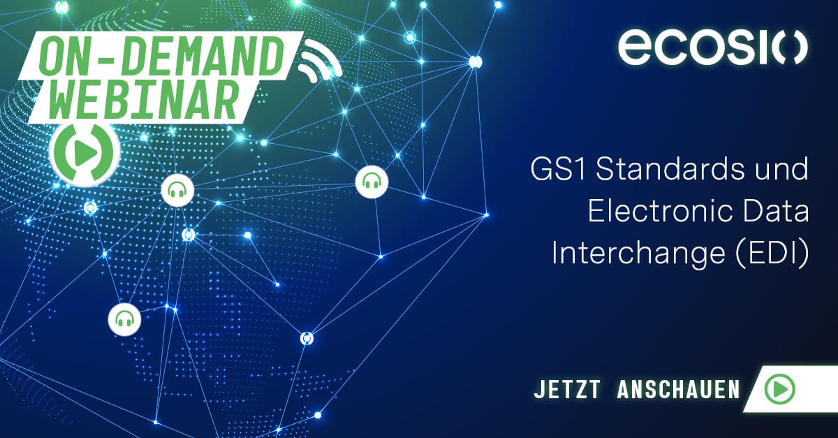 ⏰ Webinar | Wie GS1 Standards und Elektronischer Datenaustausch (EDI ...