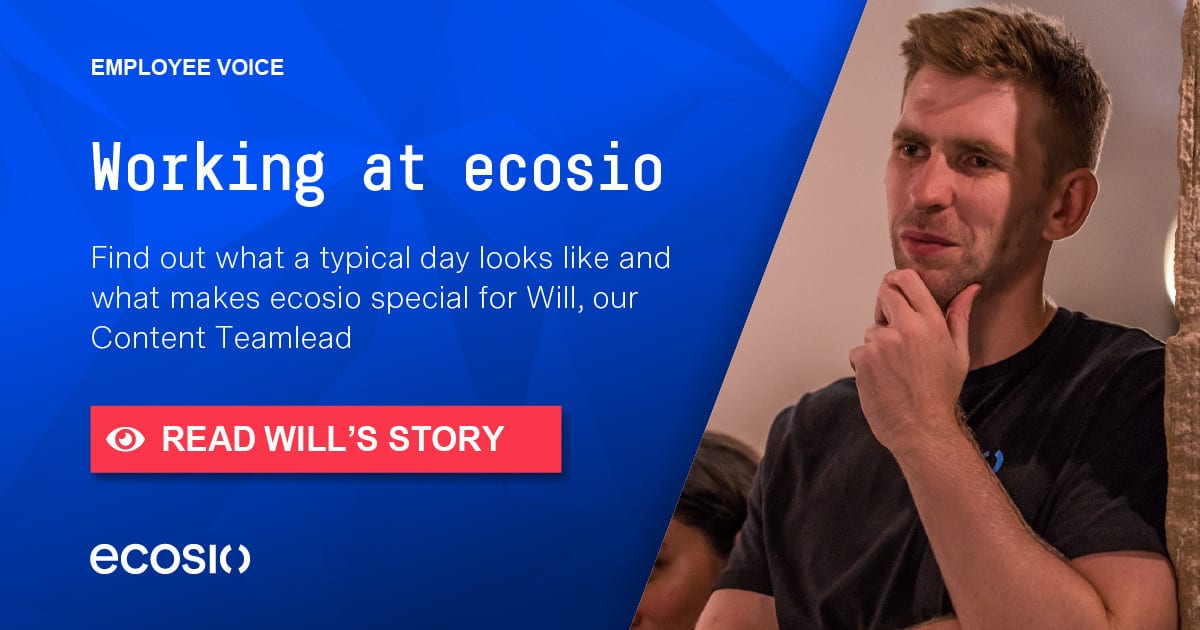 Employee Voices: Will – ecosio