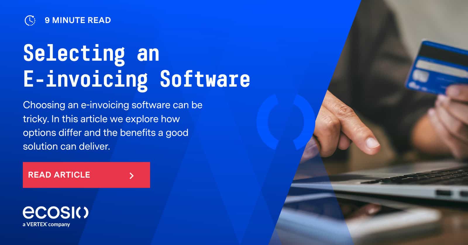 How to choose the right e-invoicing software – ecosio