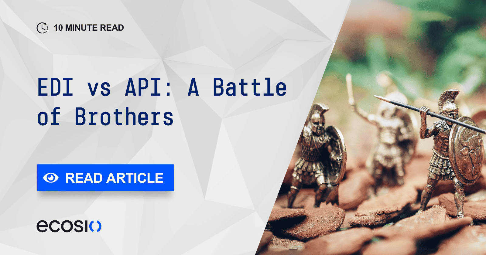 EDI vs API: A Battle of Brothers – ecosio