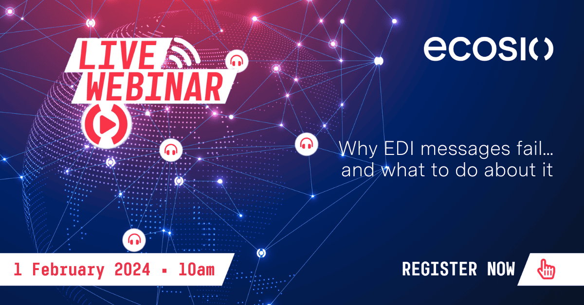 Live Demo – How to Optimise Your Supply Chain with Web EDI – ecosio