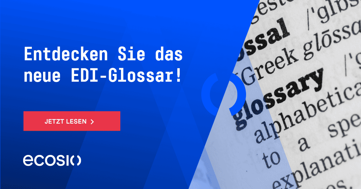 EDI-Glossar – ecosio