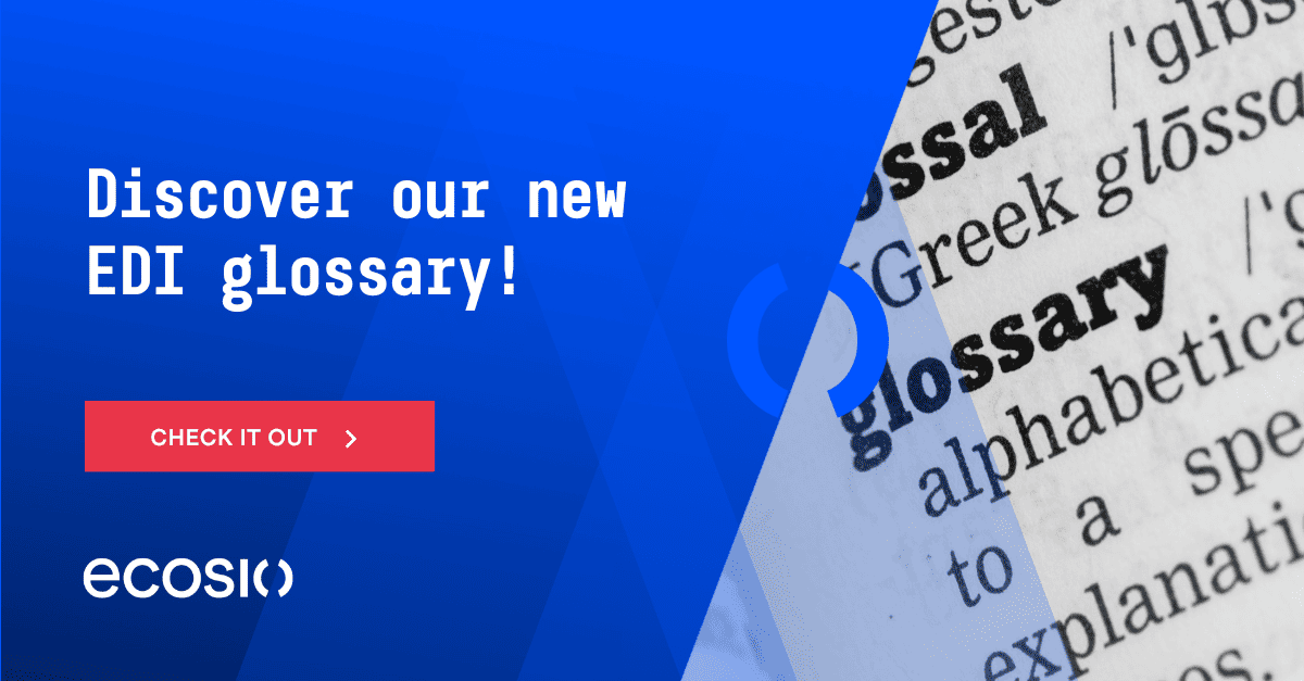 EDI Glossary – ecosio