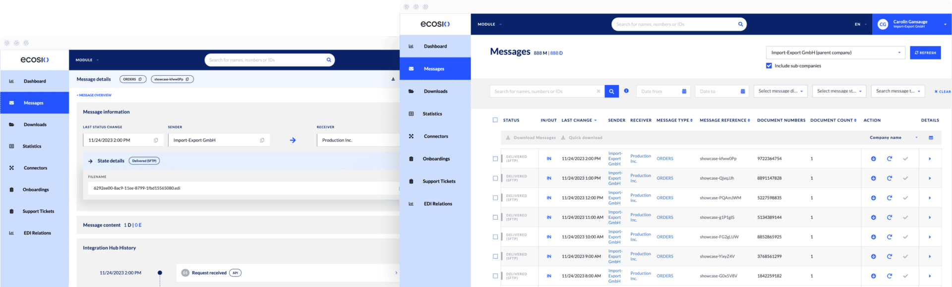 Produkte Monitor – ecosio