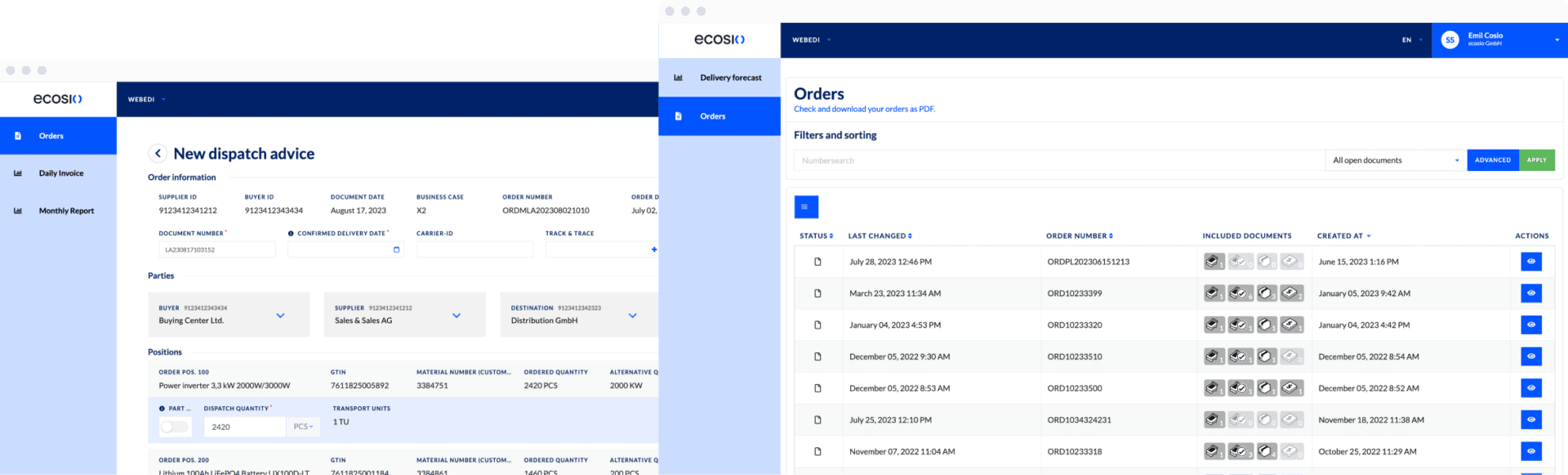 Introducing ecosio Flow – ecosio