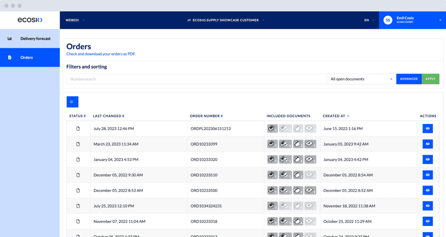 Introducing ecosio Flow – ecosio