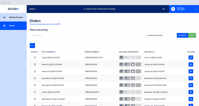 Introducing ecosio Flow – ecosio