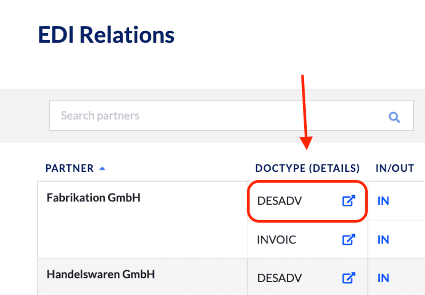 Feature Focus: Visibility of EDI Relations Within the ecosio.monitor ...
