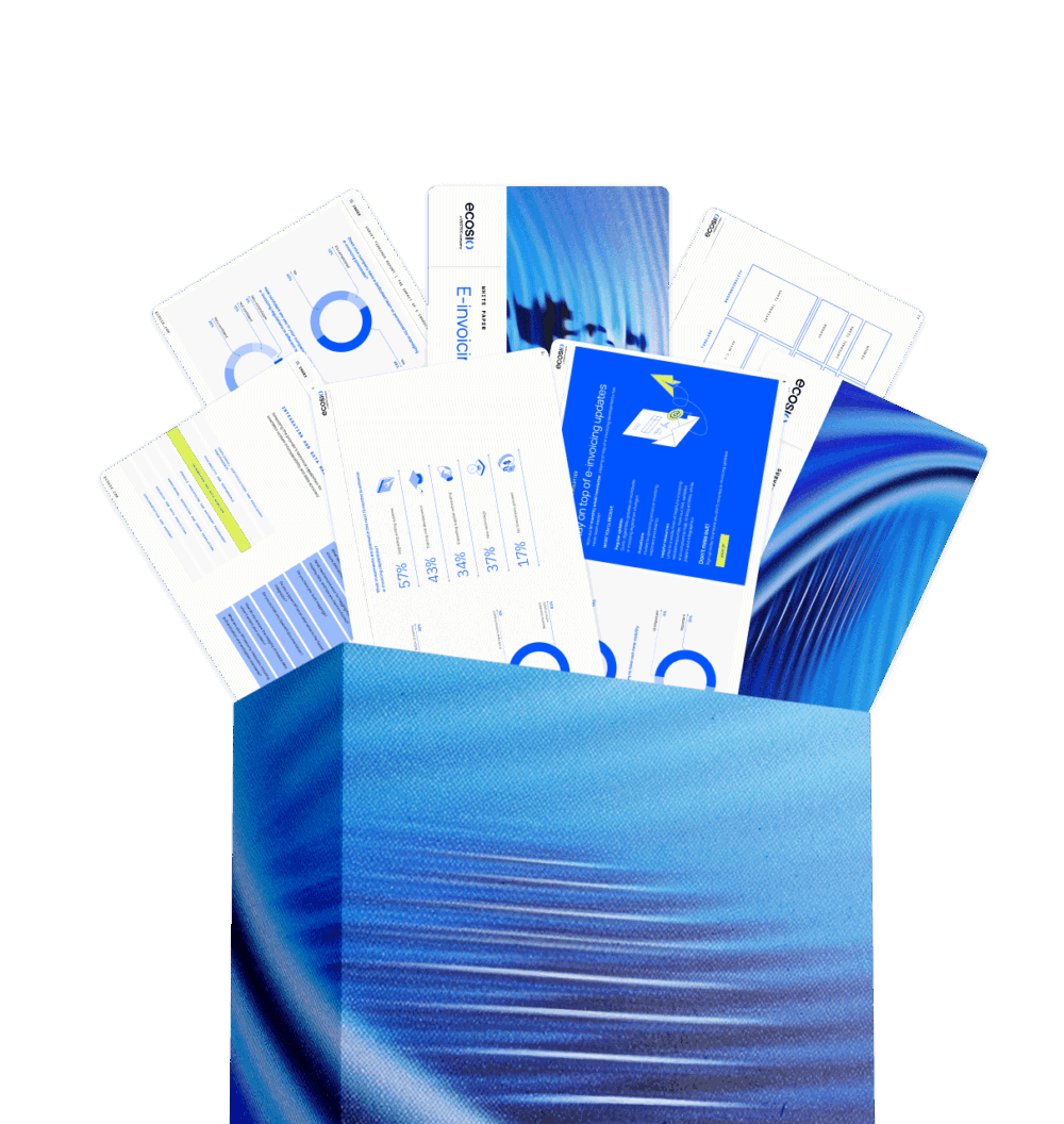 Austausch von elektronischen Rechnungen – SAP eDocument – ecosio