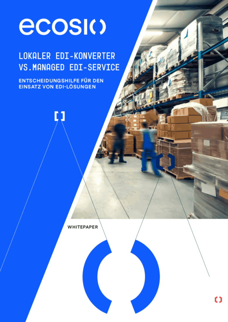 White Paper | On premise vs. cloud managed service – ecosio